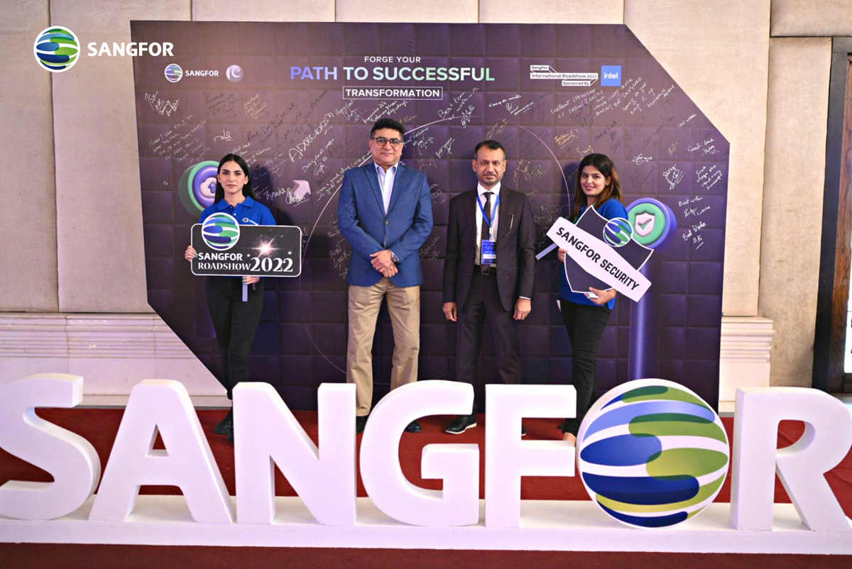 Sangfor Roadshow 2022 - Karachi, Pakistan | Sangfor Technologies Sangfor Roadshow 2022 - Karachi, Pakistan | Sangfor Technologies