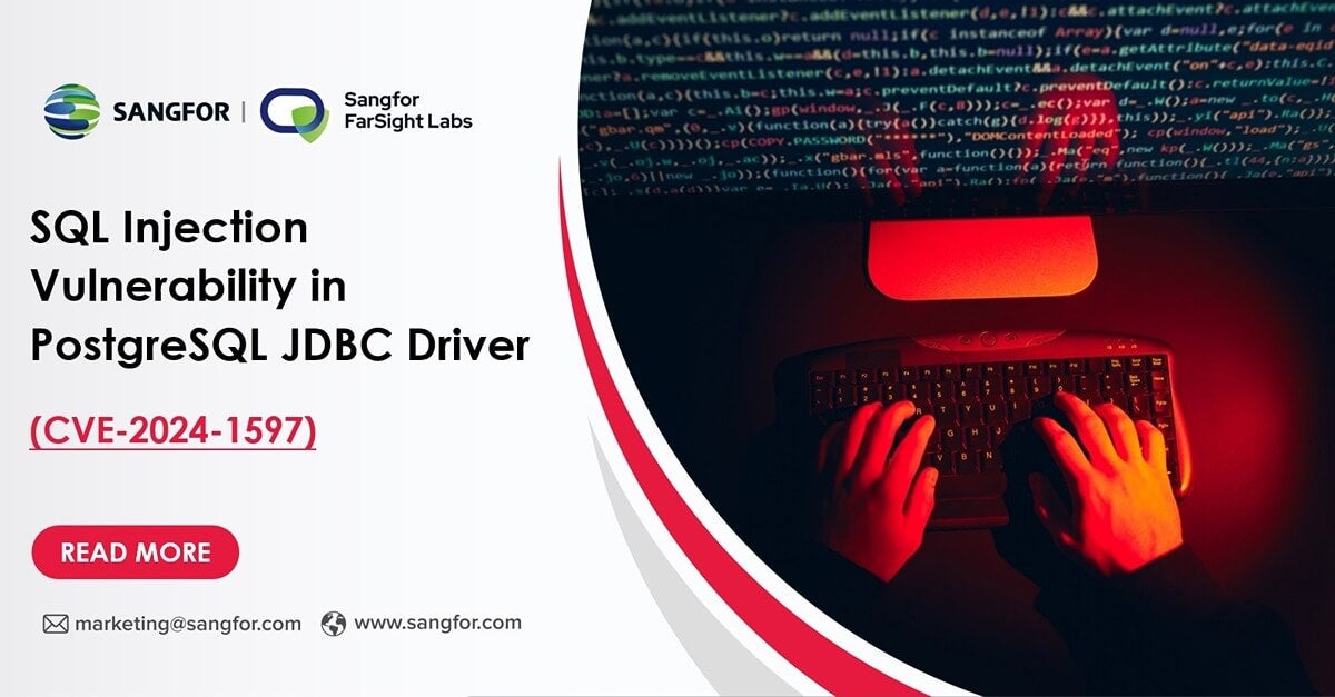 Cve 2024 1597 Sql Injection Vulnerability In Postgresql Jdbc Driver