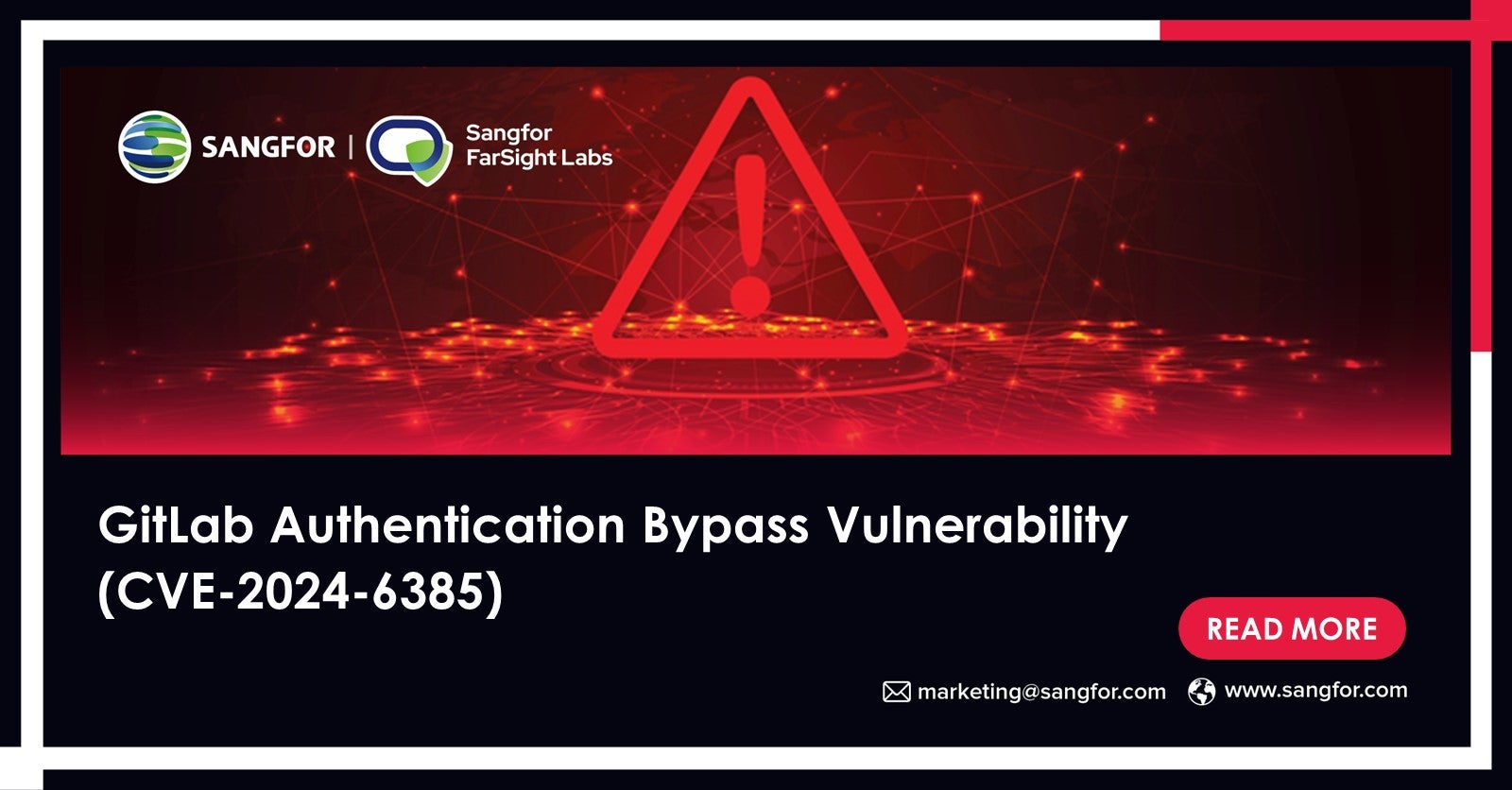 CVE-2024-6385 GitLab Authentication Bypass Vulnerability CVE-2024-6385 GitLab Authentication Bypass Vulnerability