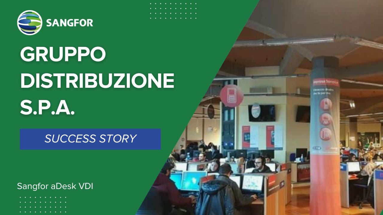 Gruppo Distribuzione - VDI Solution Success Story