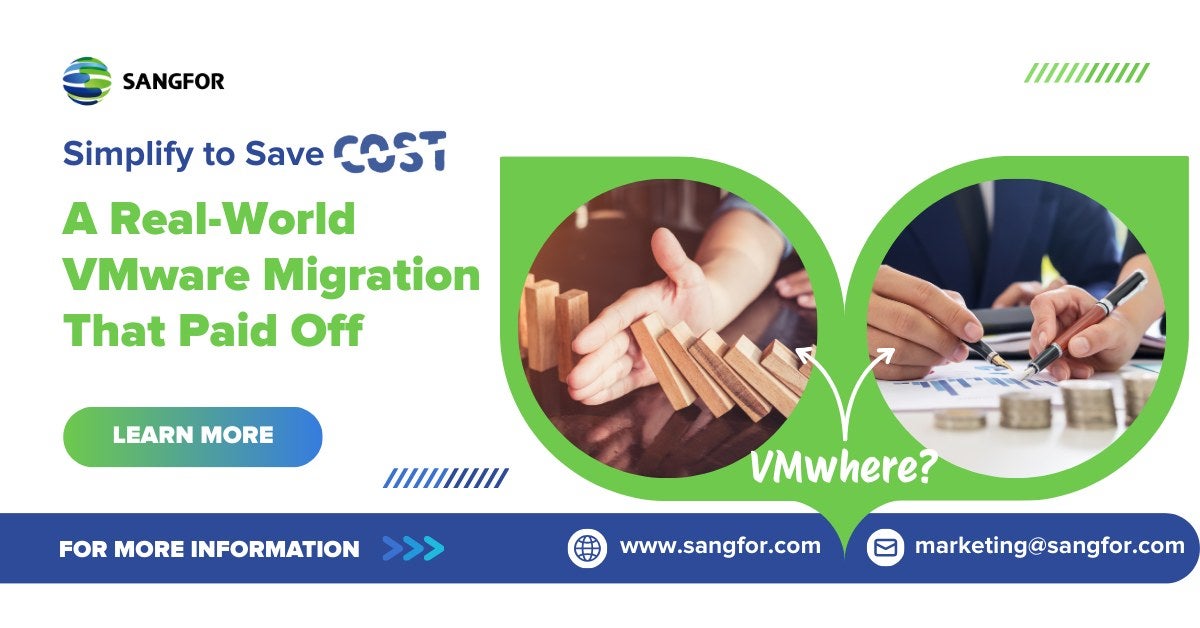 VMware Migration in 2025: Sangfor SDDC Alternative Guide